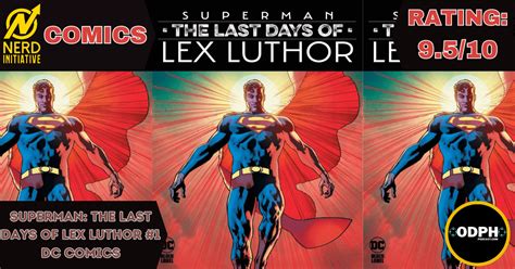 Superman The Last Days Of Lex Luthor 1 Lex Defeated