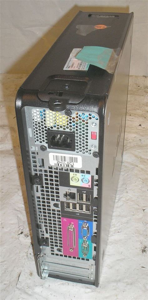 Dell Optiplex Model DCCY Desktop Computer W Windows XP Professional Key PC Desktops All