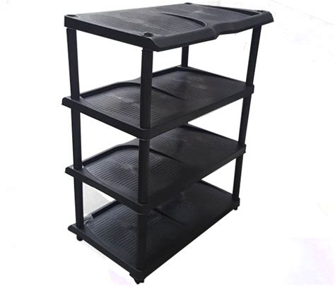 Етажерка за обувки 4 ет Лукс 12035816 на топ цена — Home Max Ex Baumax