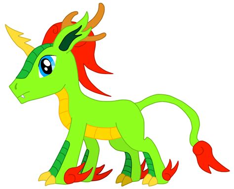 Mlp Kirin By Cryoflaredraco On Deviantart