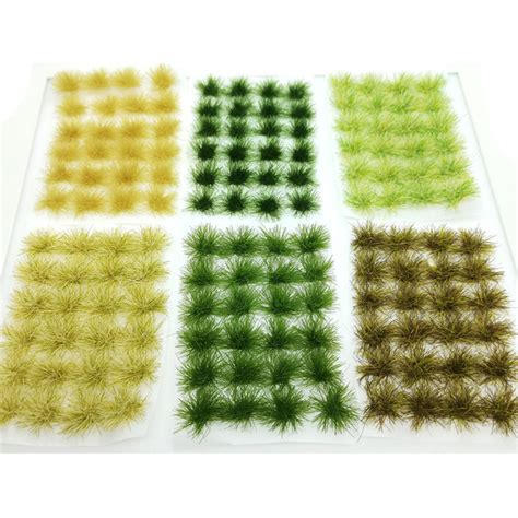 Model Grass Cluster Mini Grass For Building Model Scene Military Model