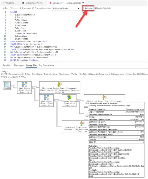 การอาน Query Execution Plan ตอนท Expert
