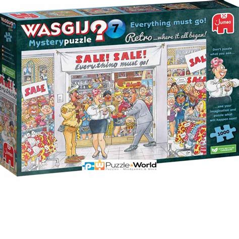 Wasgij Mystery Everything Must Go PUZZLE WORLD