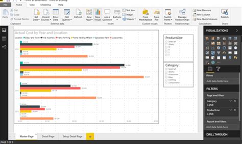Power Bi Personal Bookmarks