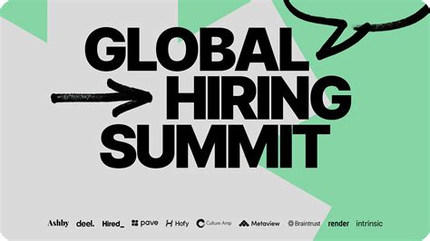 Global Hiring Summit Recap Navigate New Attitudes In Global Hiring