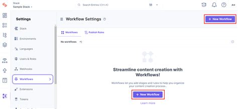 Workflow Board App Installation Guide Contentstack