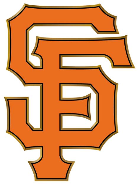 Pink Sf Giants Logo