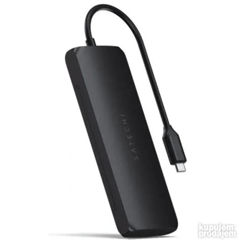 Satechi St Uchsek Usb C Hybrid Multiport Adapter Ssd Kupujemprodajem