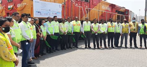 Concor India Begins Weekly Rail Service Ex Icd Dadri To Mundra India Shipping News