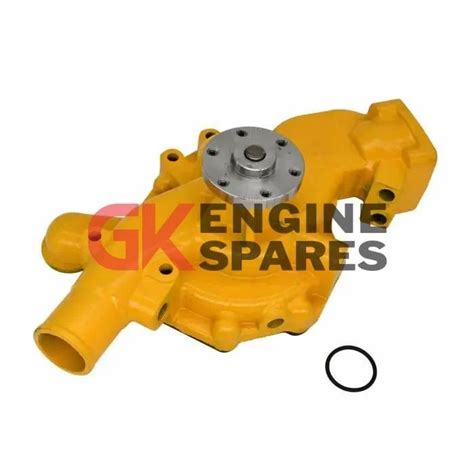 Iron Side And Top Water Pump 6d95l Pc200 6 Pc200 5 6209 61 1100 For