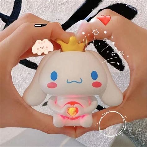 Anime Kuromi Sanrio Confesión Muñeca Cinnamoroll Linda De Dibujos