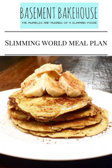 Seven Day Meal Plan Basement Bakehouse