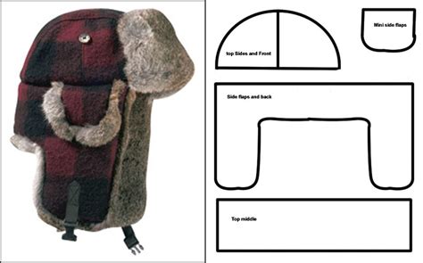 Printable Trapper Hat Pattern Printable Templates