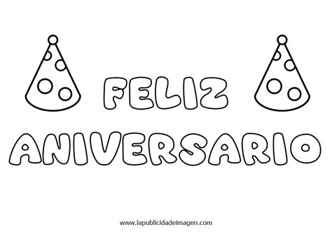 Letras De Feliz Aniversario Para Imprimir ~ Recursos Educativos Para