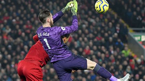 Ref Watch Virgil Van Dijk Fouled David De Gea For Liverpools
