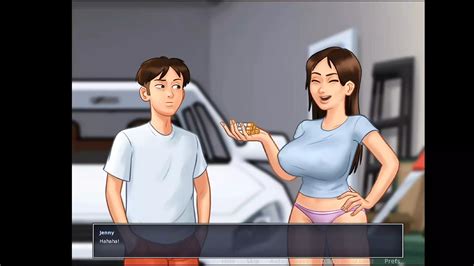 Summertime Saga Part 3 Step Sis Bending Over Her Huge Ass Xhamster