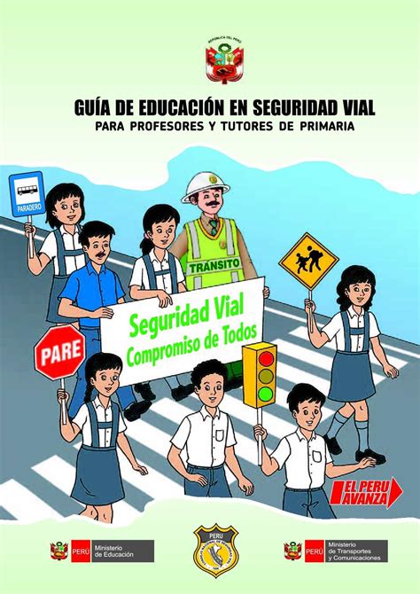 Guia De Educacion Vial Consejos De Seguridad Vial Seguridad Vial