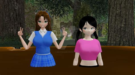 Alice N Miyu In Quicksand By Akirathegamer On Deviantart