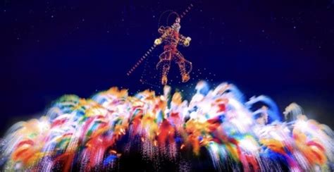悟空将脚踏七彩祥云现身国庆到浏阳看国风烟花大会 腾讯新闻