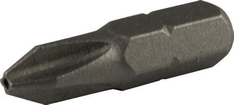 2 X 1 Tamper Resistant Phillips Insert Bit 1 4 Hex Fmw Fasteners