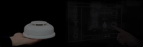 LoRaWAN Smoke Detector Hunan HKT Technology Co Ltd