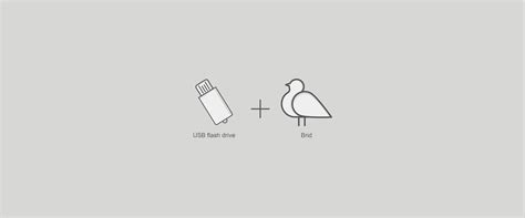 Pinge Bird Style USB Flash Drive Design On Behance