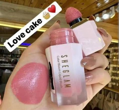 Sheglam Color Bloom Liquid Blush Matte Finish Love Cake Trend Hub