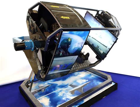 Flight Simulator Gaming Chair Kitsukraine
