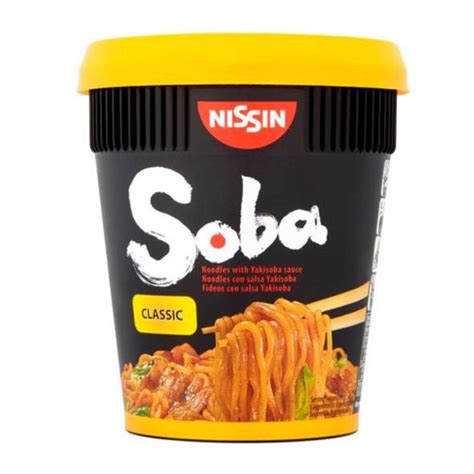 Nissin Wok Style Soba Classic Cup Noodles 90g Tuk Tuk Mart