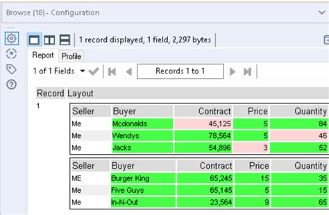 Solved Filter Report Table By Cell Color Alteryx Community