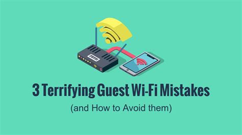 Terrifying Guest Wifi Mistakes Wide Template Visme