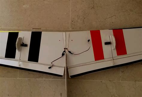 Deviation Devo 10 Flying Wing Elevon Mixing With Different Dr For Ele And Ail Deviation Forum