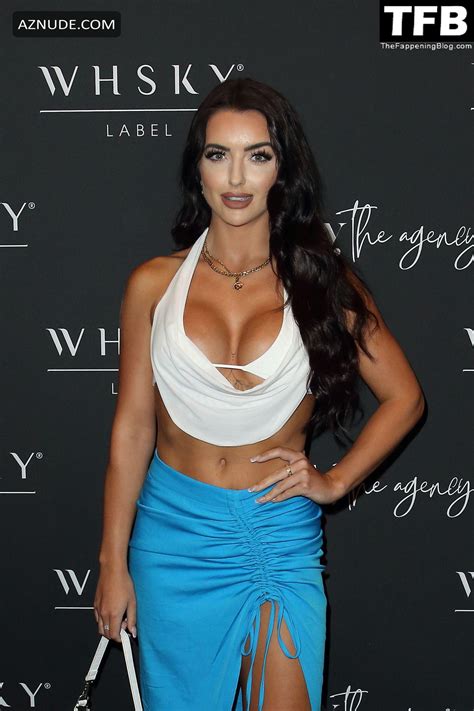 Amy Day Sexy Seen Showcasing Her Big Boobs At The Whsky Launch Party In