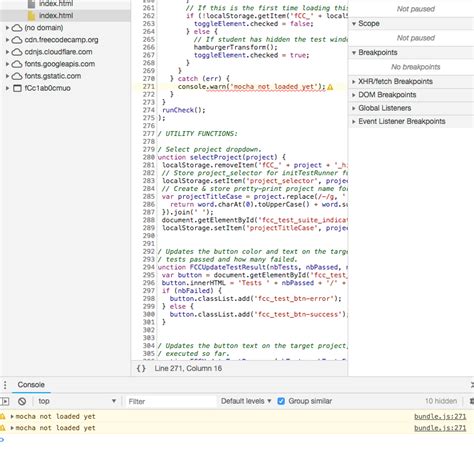 Link Not Working To Test My Projects The FreeCodeCamp Forum