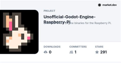 Unofficial Godot Engine Raspberry Pi Ecosystem Directory Market Dev