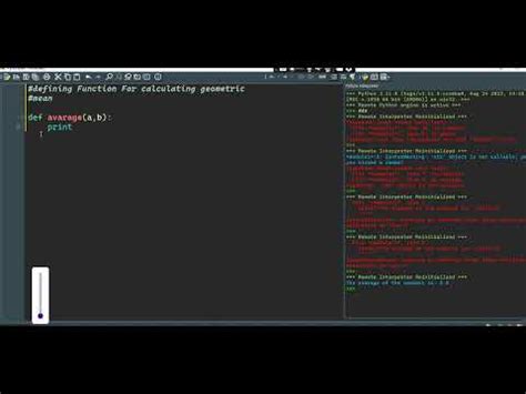Finding Avarage Of Numbers By Using Python Using Def Function YouTube