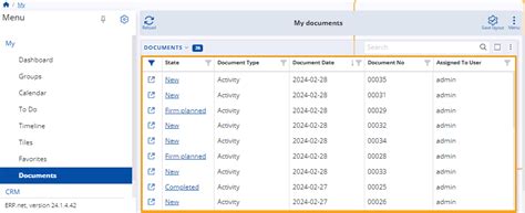 Documents Web Client