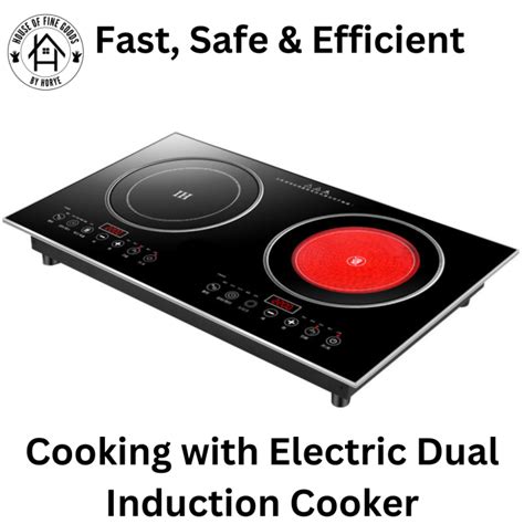 Horye Induction Cooker Electric Dual Induction Cooker 220v 4000w