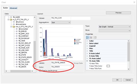 Bi Publisher Charts Peopletools Tech Tips
