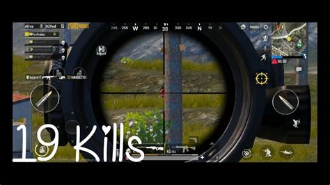 19 Kills Pubg Mobile Youtube