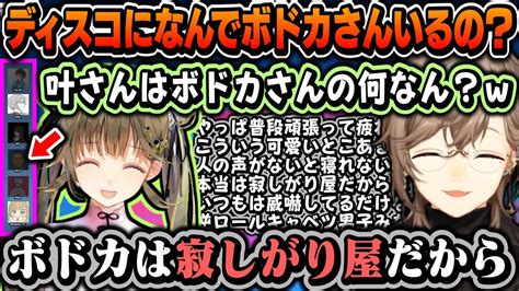 【まとめ】本当は寂しがり屋なボドカ ～ 留まらない男叶（フルパヴァロ）【叶英リサギルくんウォッカゆふなぶいすぽにじさんじ切り抜き