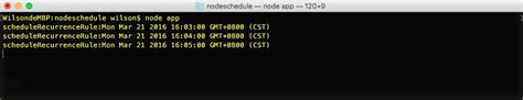 Nodejs 定时任务（node Schedulenodejs Node Schedule Csdn博客