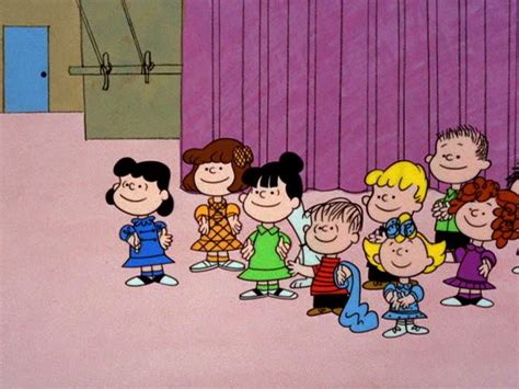 Peanuts 50 Years On Tv Interview Sally Dryer The Voice Of Violet And