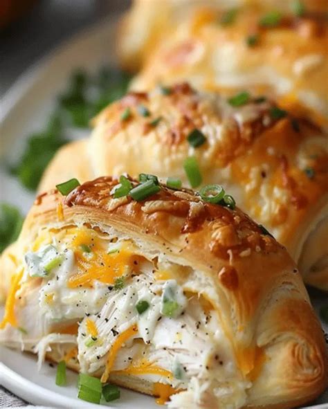 Cheesy Chicken Crescent Roll Easy Dinner Optimal Recipes