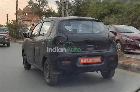 टेस्टिंग के दौरान दिखी नई जेनरेशन Maruti Celerio