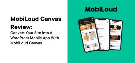 convert your site into a wordpress mobile app with mobiloud