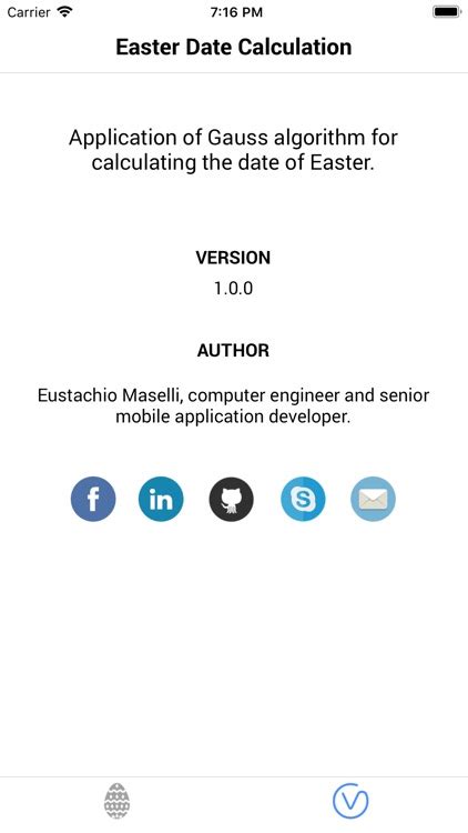 Easter Date Calculation By Savanna Nelson