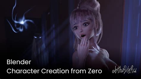 Whos There Blender Character Creation Timelapse Finished Projects