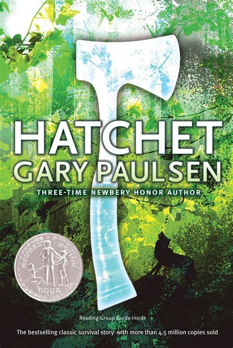 The Cover Of Hatchet By Gary Paulsen