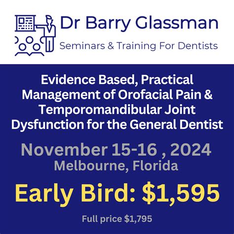 Store — Dr Barry Glassman Seminars